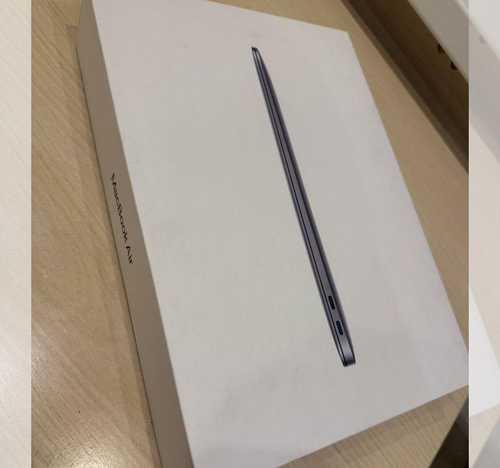 Коробка от Apple macbook air