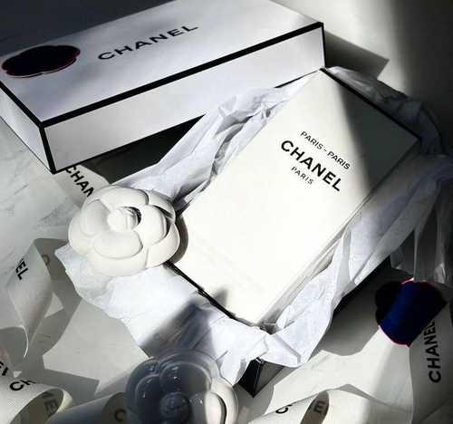 Chanel Paris-Paris набор с гелем для душа
