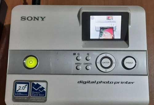 Фотопринтер Sony digital photo printer DPP-FP55