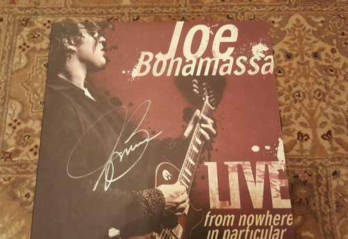 Пластинки с подписью Бонамасса и Бет Харт