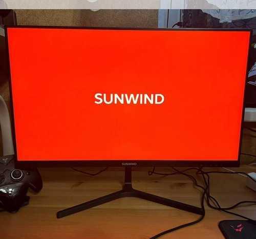 Монитор sunwind sm 24fi221