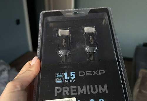 Кабель соединительный hdmi dexp