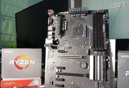 Материнская плата Asrock b450 gaming k4