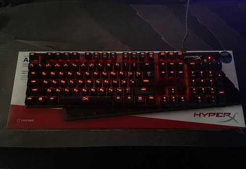 Клавиатура HyperX Alloy FPS Cherry MX Blue