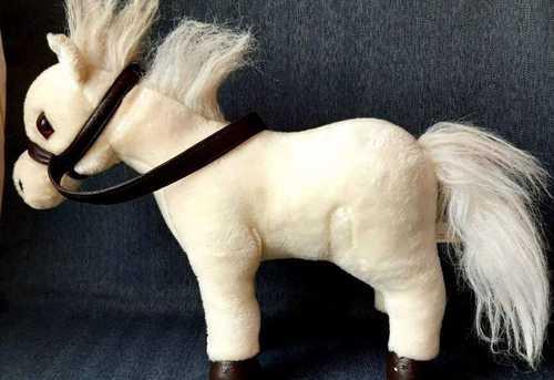 Лошадь мягкая игрушка