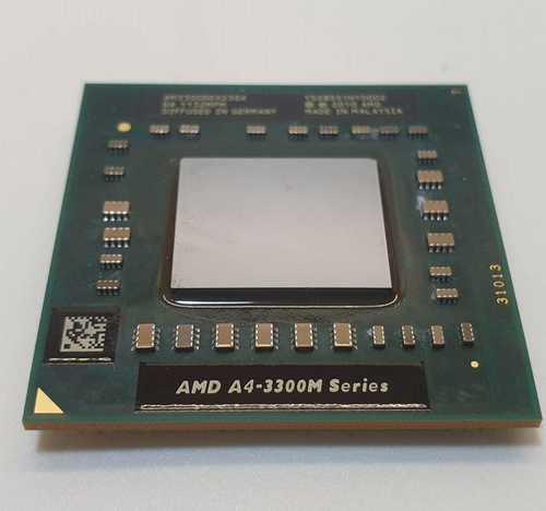 Процессор ноутбука AMD A4-3300M, AM3300DDX23GX