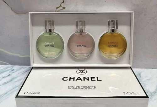 Набор духов Chance Chanel 3 в 1