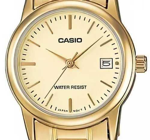 Женские наручные часы Casio Collection LTP-V002G-9A