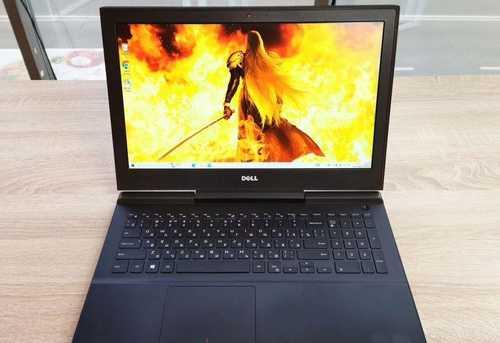Мощный игровой ноутбук Dell Core i7 GeForce GTX