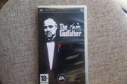 Игра PSP The Godfather Крестный отец