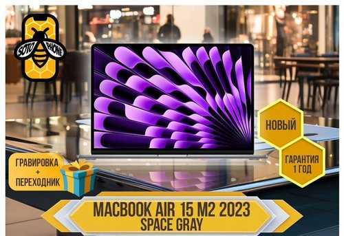 Macbook Air 15 M2 256gb Space Gray