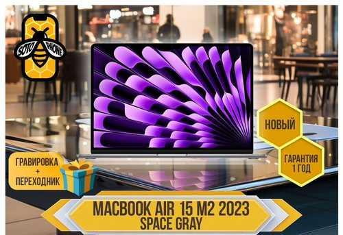 Macbook Air 15 M2 256gb Space Gray