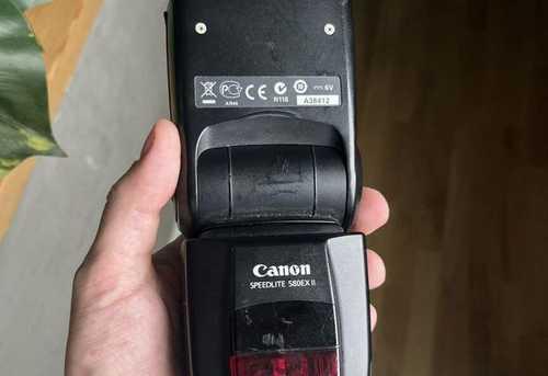Canon speedlite 580ex ii