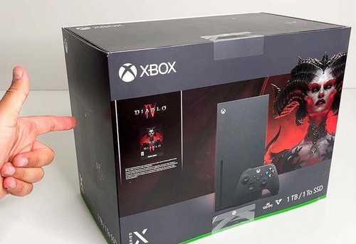 Microsoft Xbox Series X Diablo IV Bundle (Новая)
