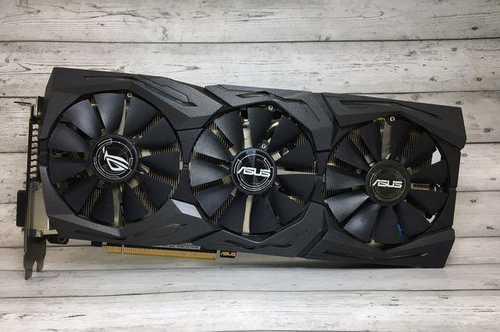 Видеокарта Asus GeForce GTX 1070 strix OC