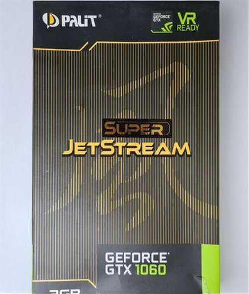 Palit GTX 1060 Super Jetstream 3Gb