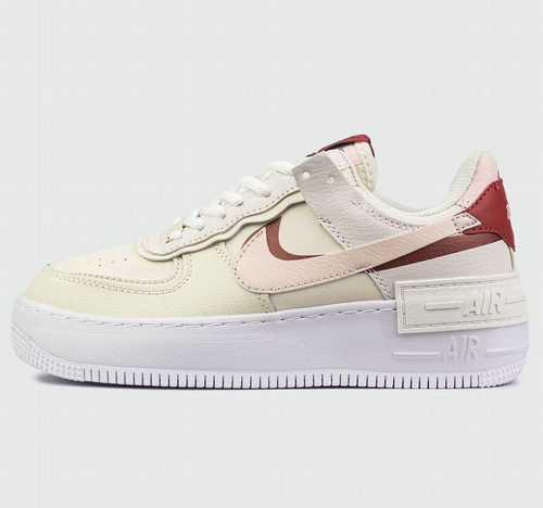 Кроссовки Nike Air Force 1 Wmns Shadow Biege