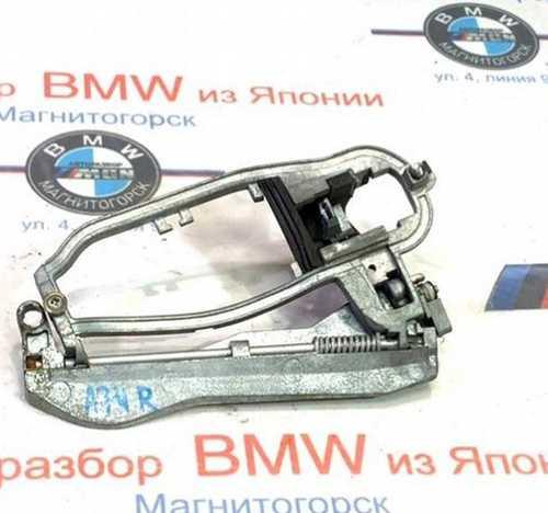 Механизм ручки двери правый Bmw X5 E53 M54B30 2002