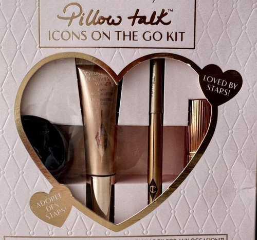 Charlotte Tilbury Pillow Talk Icons On The Go Set