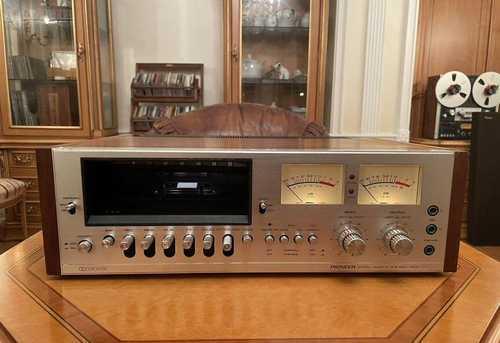 Pioneer CT-7 - винтажная кассетная дека - 1974 год