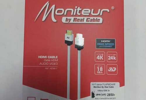 Кабель hdmi Moniteur by Real Cable hdmi-1