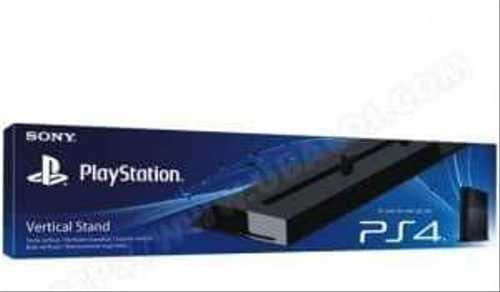 Вертикальная подставка Sony Fat Black PS4 бу