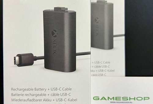 Xone: Комплект Play & Charge Kit аккумулятор + USB