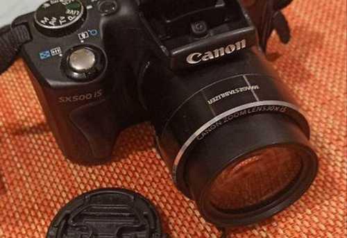 Фотоаппарат canon powershot SX500IS