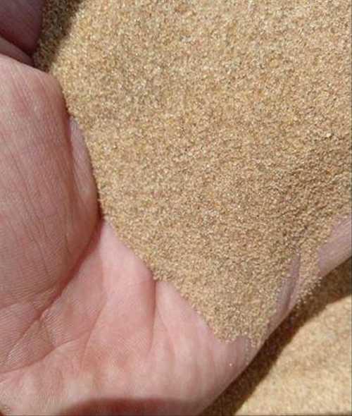 Кварцевый песок 0.9-1.3мм. биг-бэг