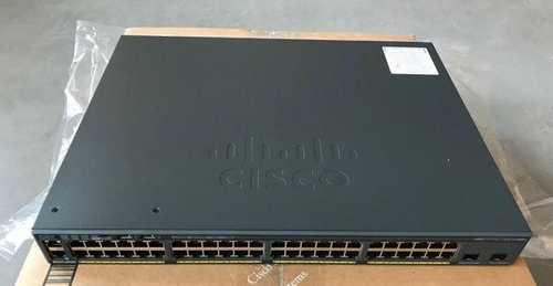 Коммутатор Cisco WS-C2960X-48LPD-L