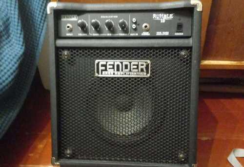 Fender Rumble 15 басовый комбик