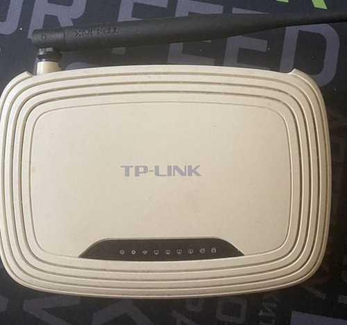 Wifi роутер TP link TL WR740N