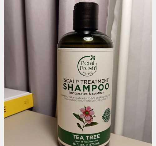 Шампунь Petal Fresh tea tree, 475мл