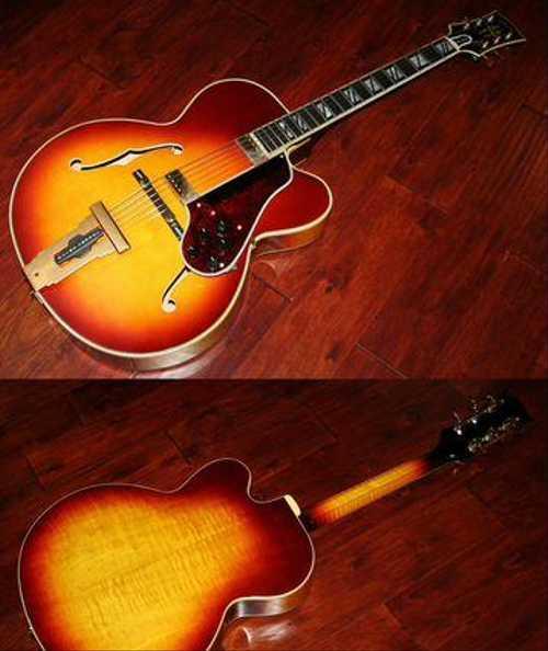 Полуакустическая электрогитара Gibson Johnny Smith