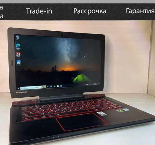 Ноутбук lenovo Rescuer 14ISK GTX 960M