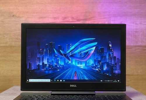 Игровой ноутбук Dell i7/gtx 1050ti/16gb/SSD
