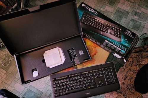 Игровая клавиатура logitech K800 illuminated