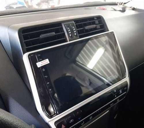 Штатная магнитола toyota prado 150 2017-18 (androi