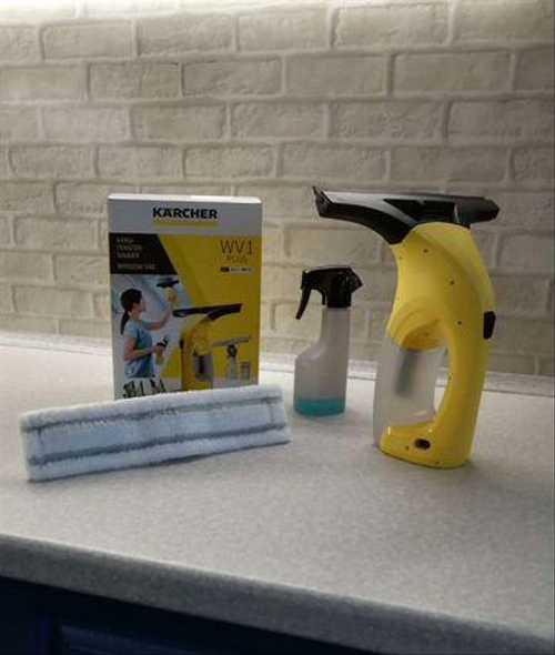 Стеклоочиститель karcher wv1 plus