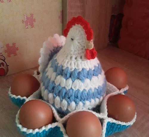 Пасхальный декор(подставка для яиц)