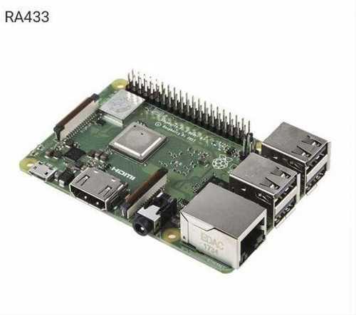 Одноплатный компьютер Raspberry Pi 3 Model B+ без