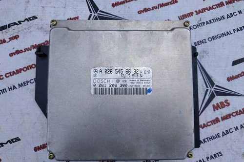 Блок двигателя w210 w163 M112 Мерседес