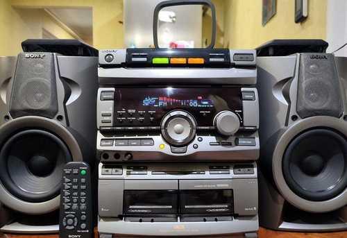 Sony HCD-GR7 AUX/CD/FM/кассета