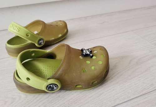 Crocs сабо c8-9