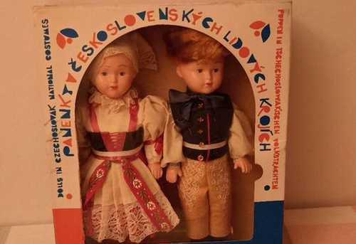 Куклы чехословакия