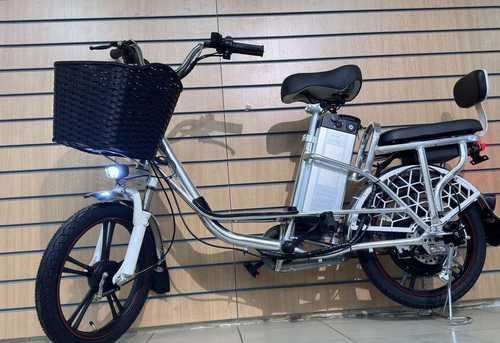 Электровелосипед с двумя АКБ 60V12AH в комплекте