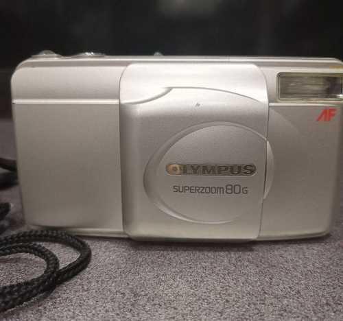 Пленочный фотоаппарат Olympus superzoom80G Санкт-Петербург ...