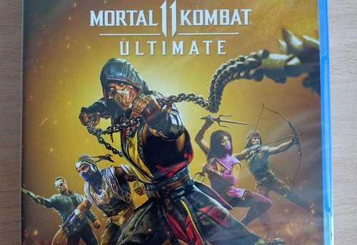 Диск Mortal Kombat 11 Ultimate Sony PS4