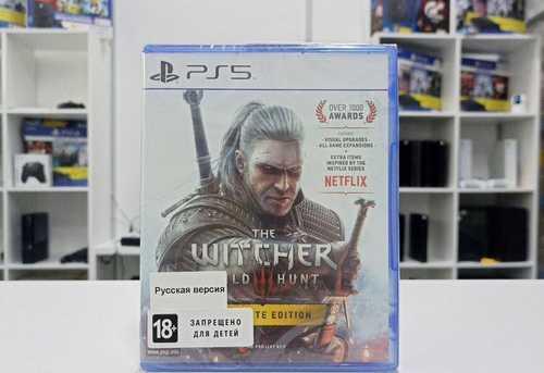 The Witcher 3 Wild Hunt Complete Edition (PS5)