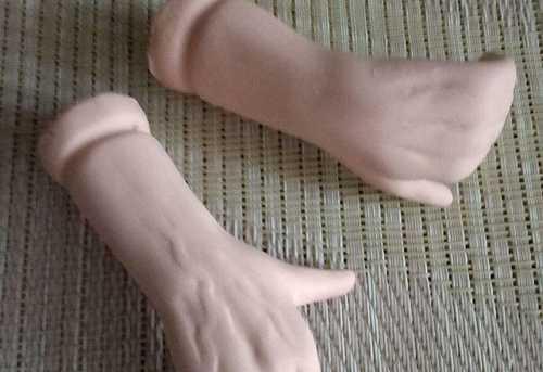 Руки фарфоровой куклы запчасти